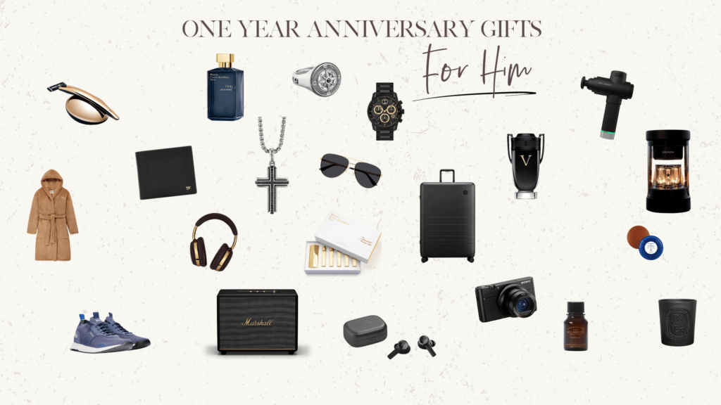 One Year Anniversary Gifts for Him: 20 Luxury Gift Ideas