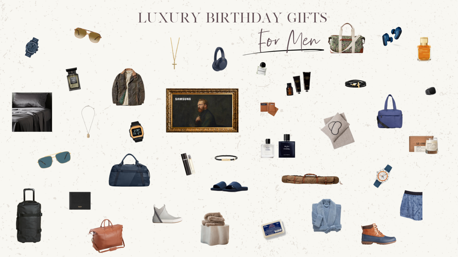 Luxury Birthday Gifts for Men: 50 Splurge-Worthy Gifts He'll Love